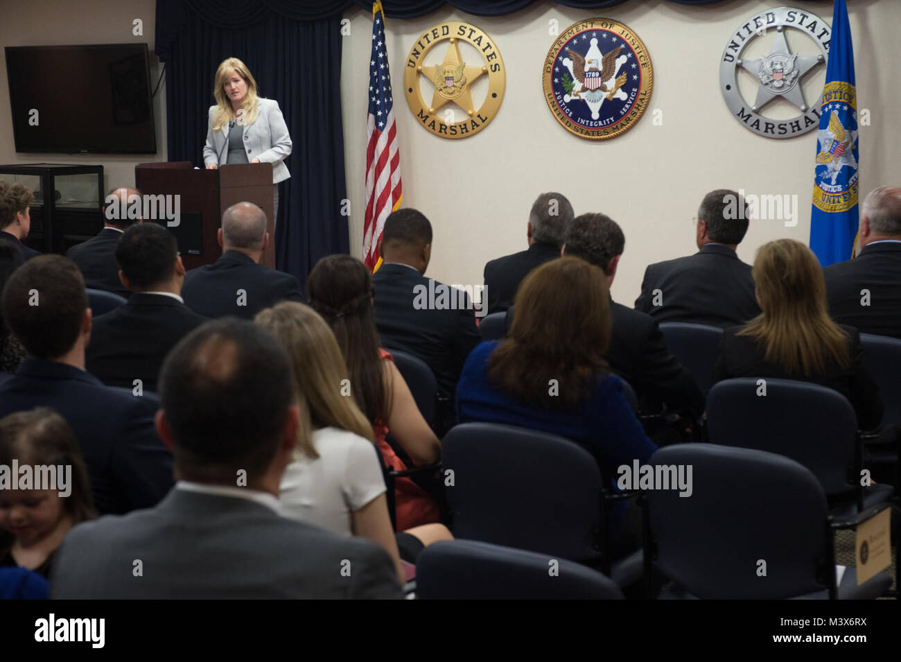 12 March 2014 - U.S. Marshals Headquarters, Washington D.C. - Robert L ...