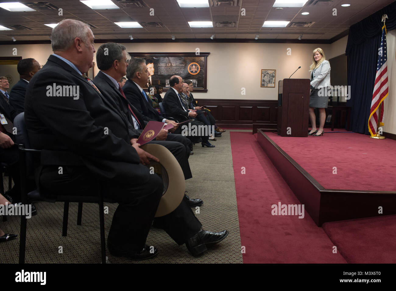 12 March 2014 - U.S. Marshals Headquarters, Washington D.C. - Robert L ...