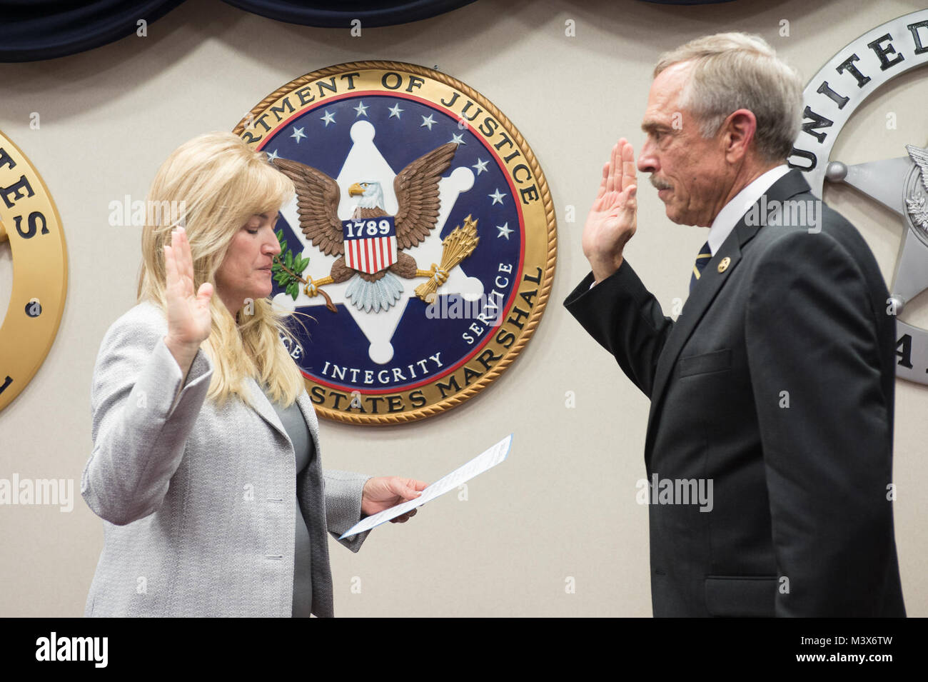 12 March 2014 - U.S. Marshals Headquarters, Washington D.C. - Pete ...