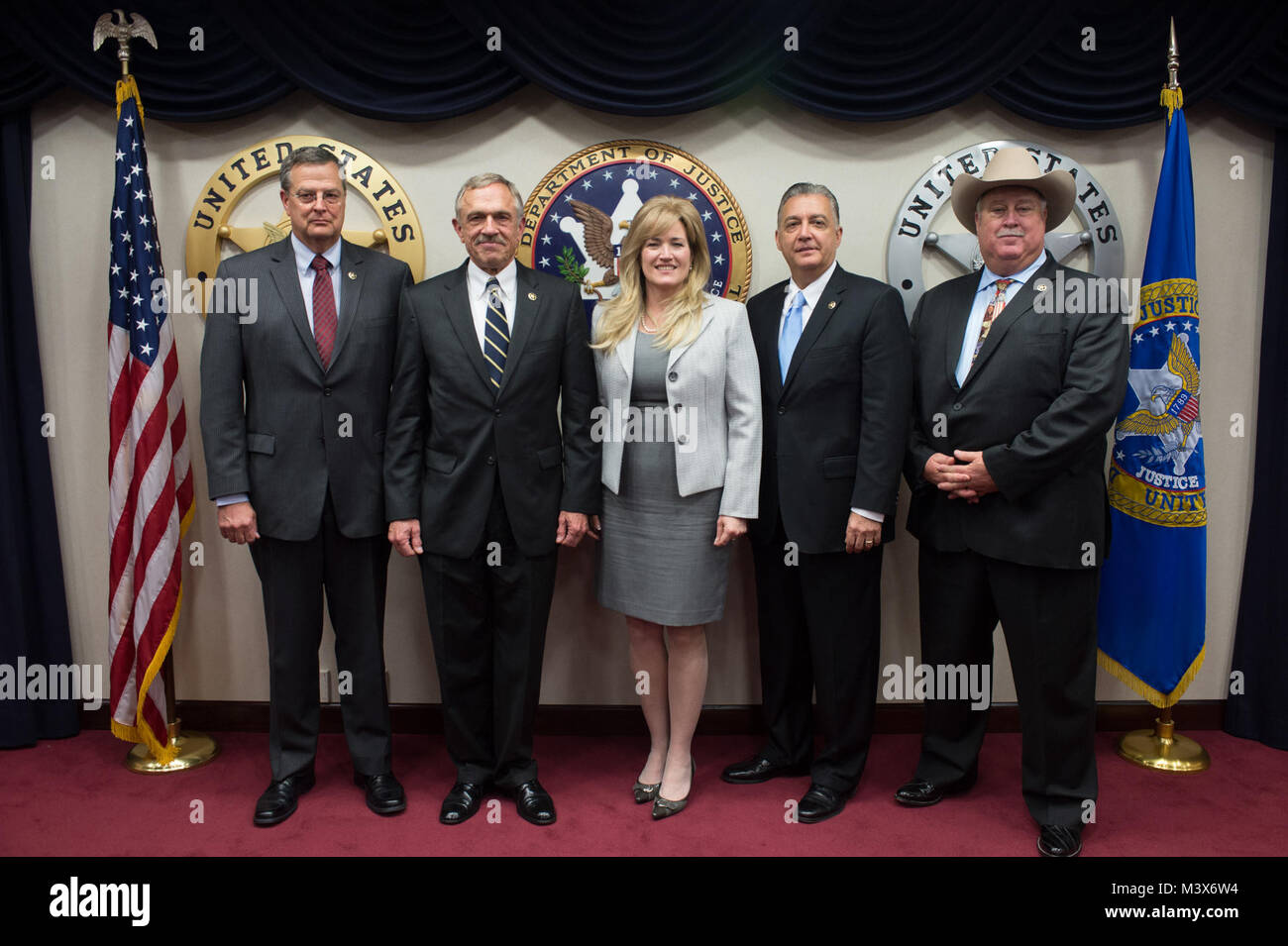 12 March 2014 - U.S. Marshals Headquarters, Washington D.C. - Robert L ...