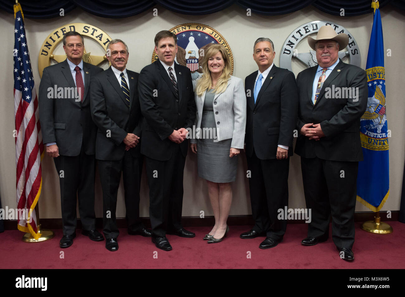 12 March 2014 - U.S. Marshals Headquarters, Washington D.C. - Robert L ...