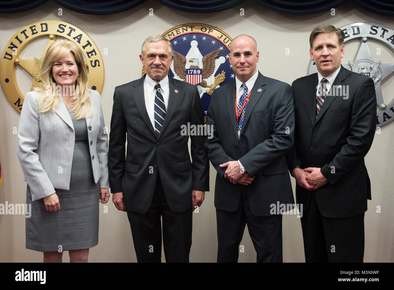 12 March 2014 - U.S. Marshals Headquarters, Washington D.C. - Pete ...