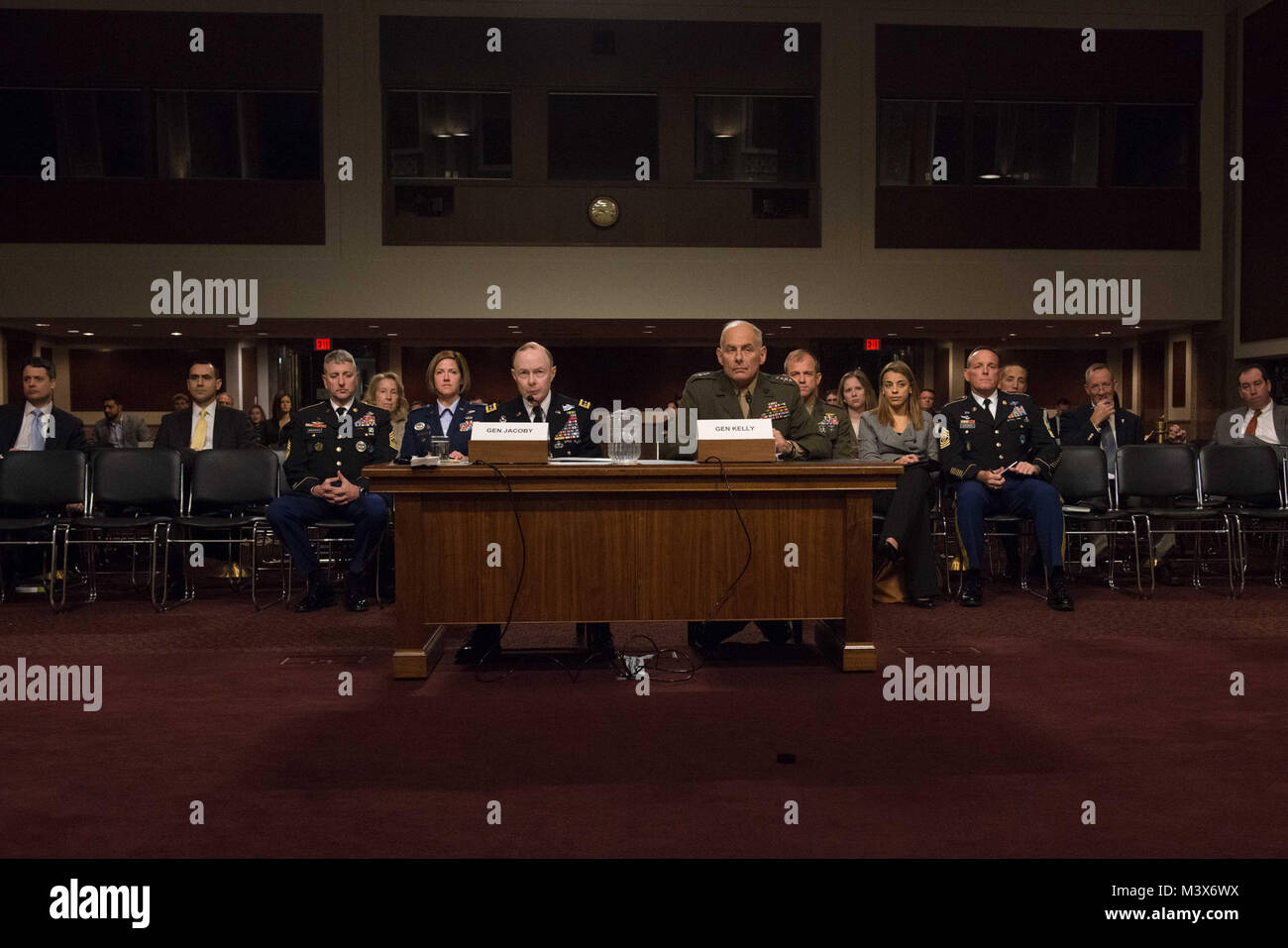 Gen charles h jacoby jr hi-res stock photography and images - Alamy