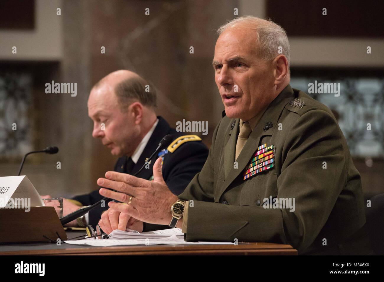 Commander of U.S. Southern Command Gen. John F. Kelly testifies before ...