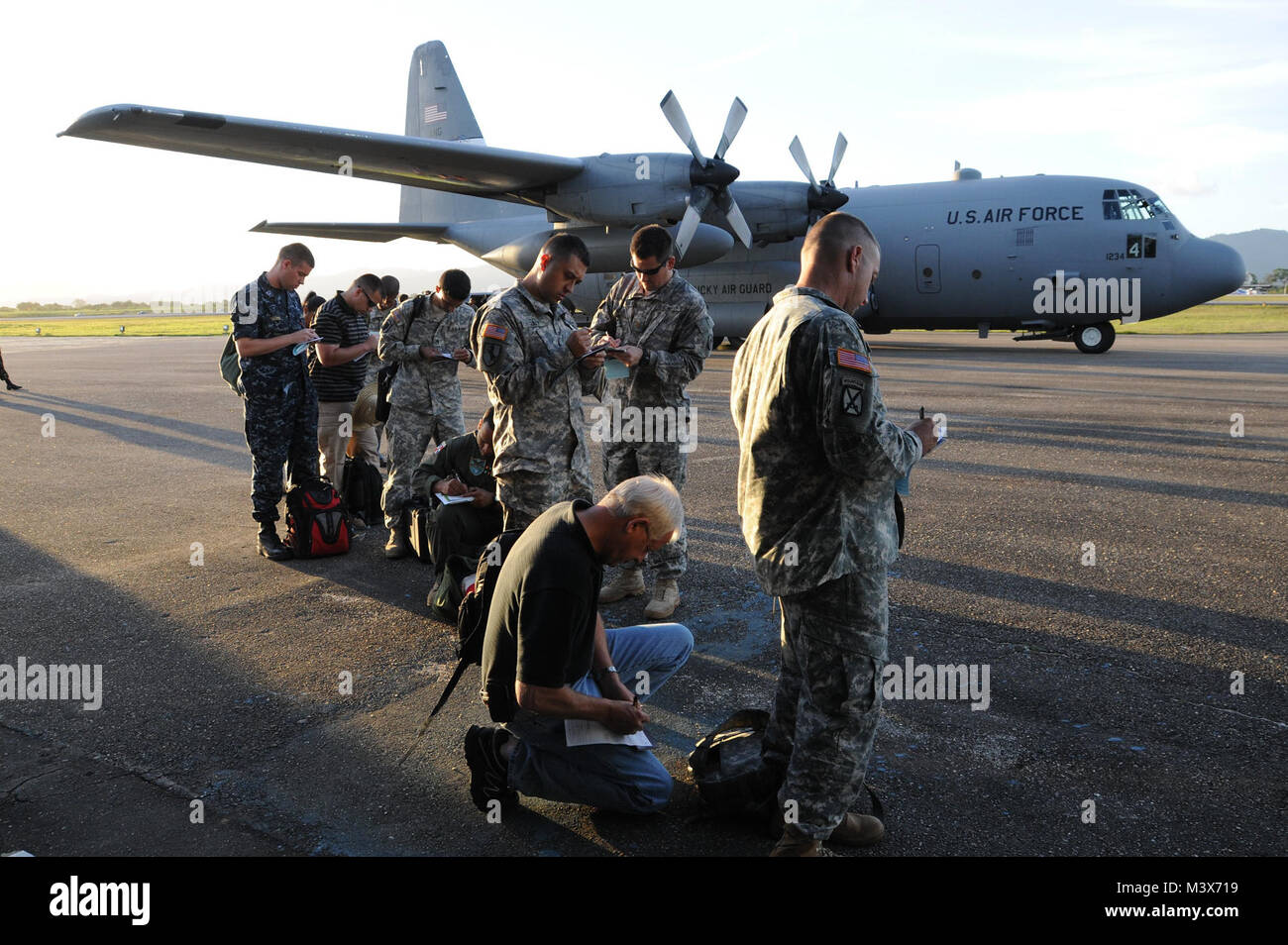 U.S. Southern Command deployed their Standing Joint Force Headquarters ...