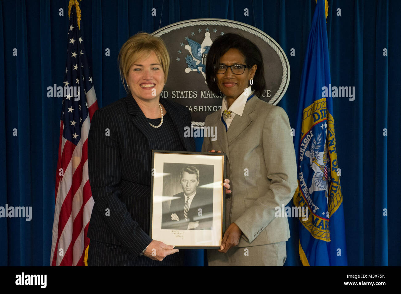 USMS Director Stacia Hylton-162 by U.S. Marshals Service Stock Photo ...