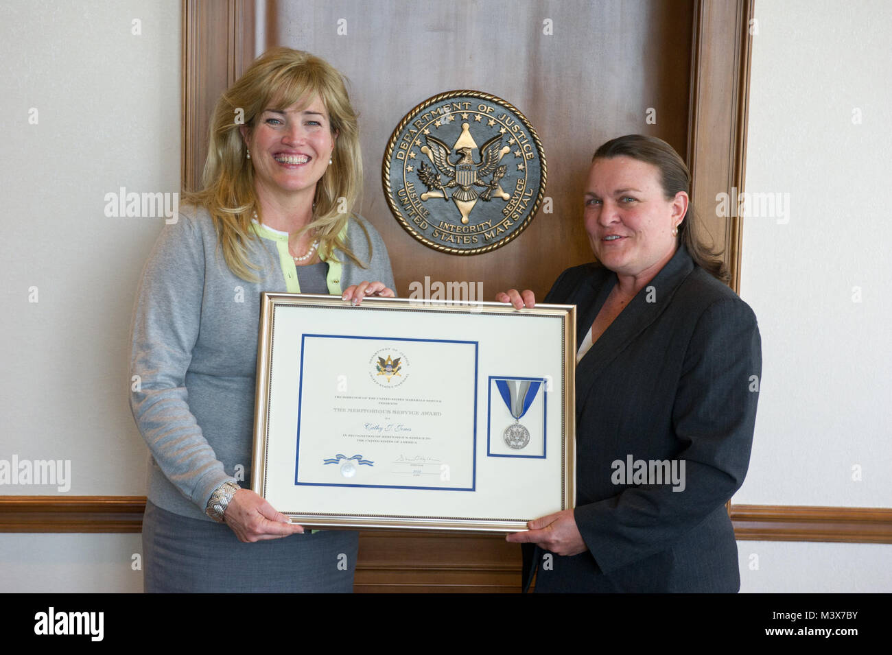 USMS Director Stacia Hylton-164 by U.S. Marshals Service Stock Photo ...