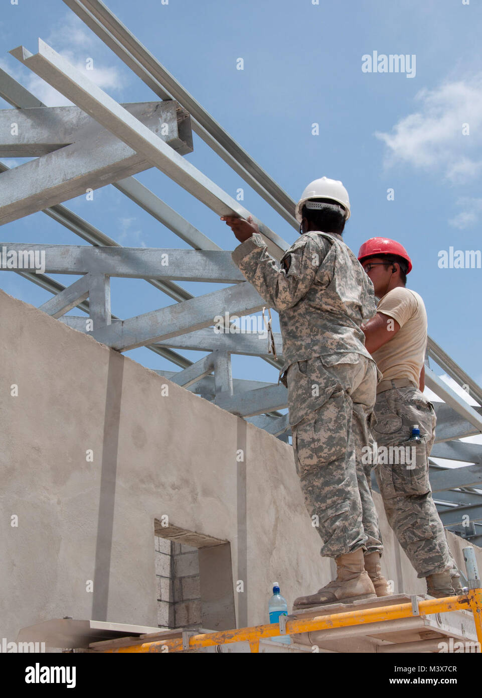 U.S. Army Spc. Jordan Carter, New Horizons electrician from the ...