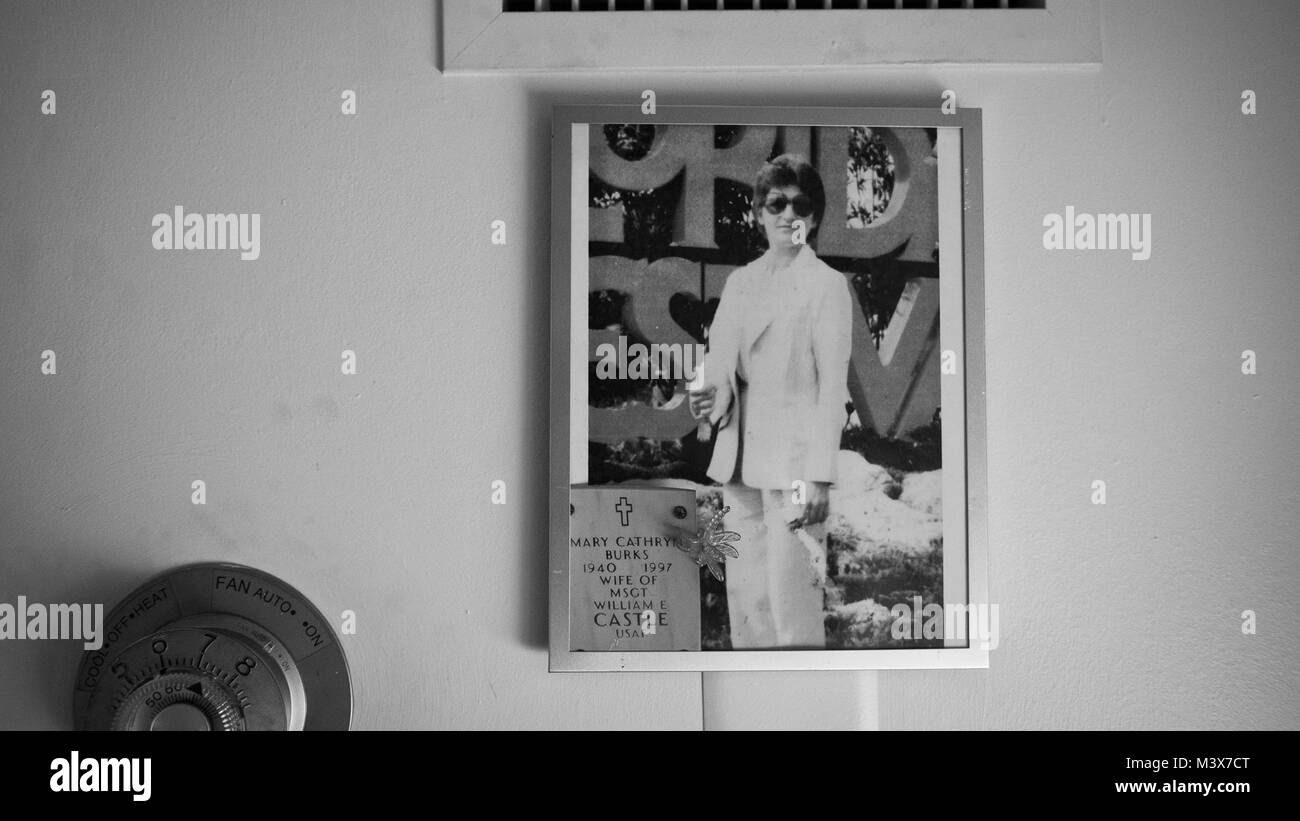 After Bill Castle's wife, Mary, died of ovarian cancer in 1997, he was ...