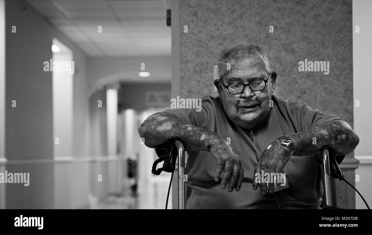 Deteriorating health requires Bill Castle to stop and rest to regain ...