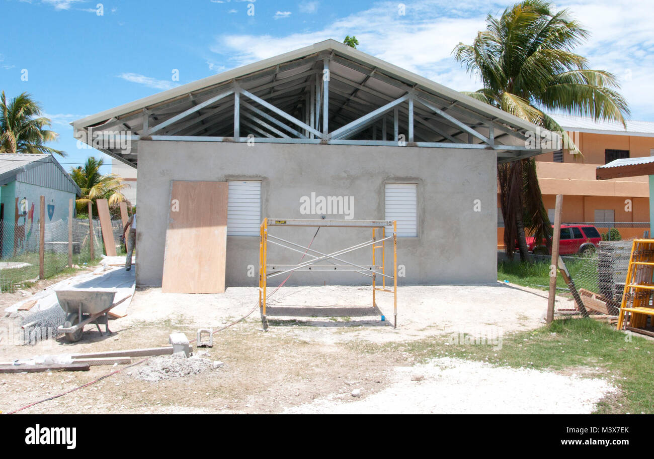 Construction is approximately two weeks from completion on the Stella ...