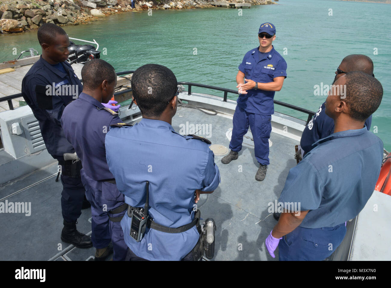 Antigua barbuda defence force hi-res stock photography and images - Alamy