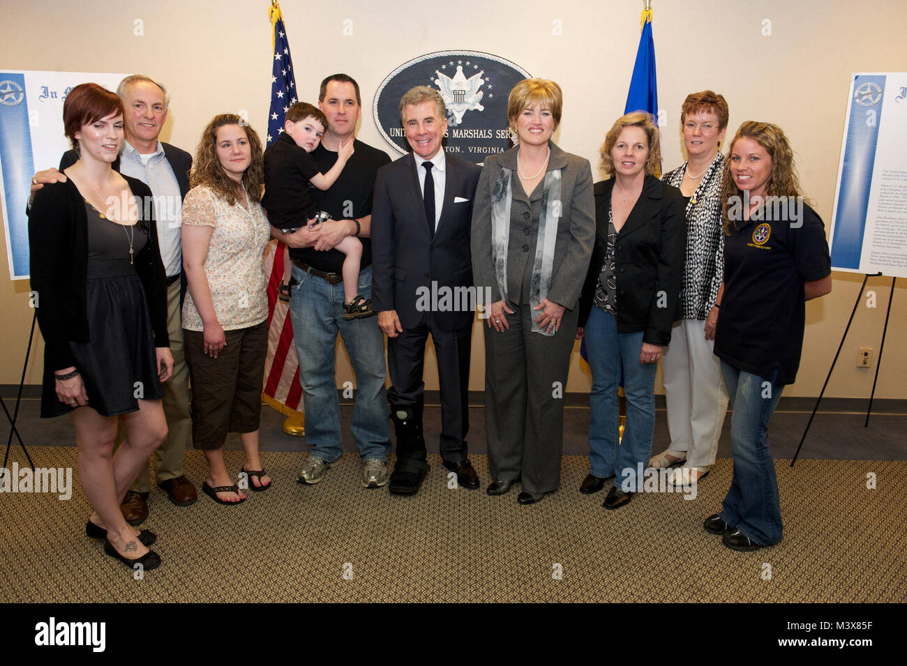 USMS Walsh08 by U.S. Marshals Service Stock Photo - Alamy
