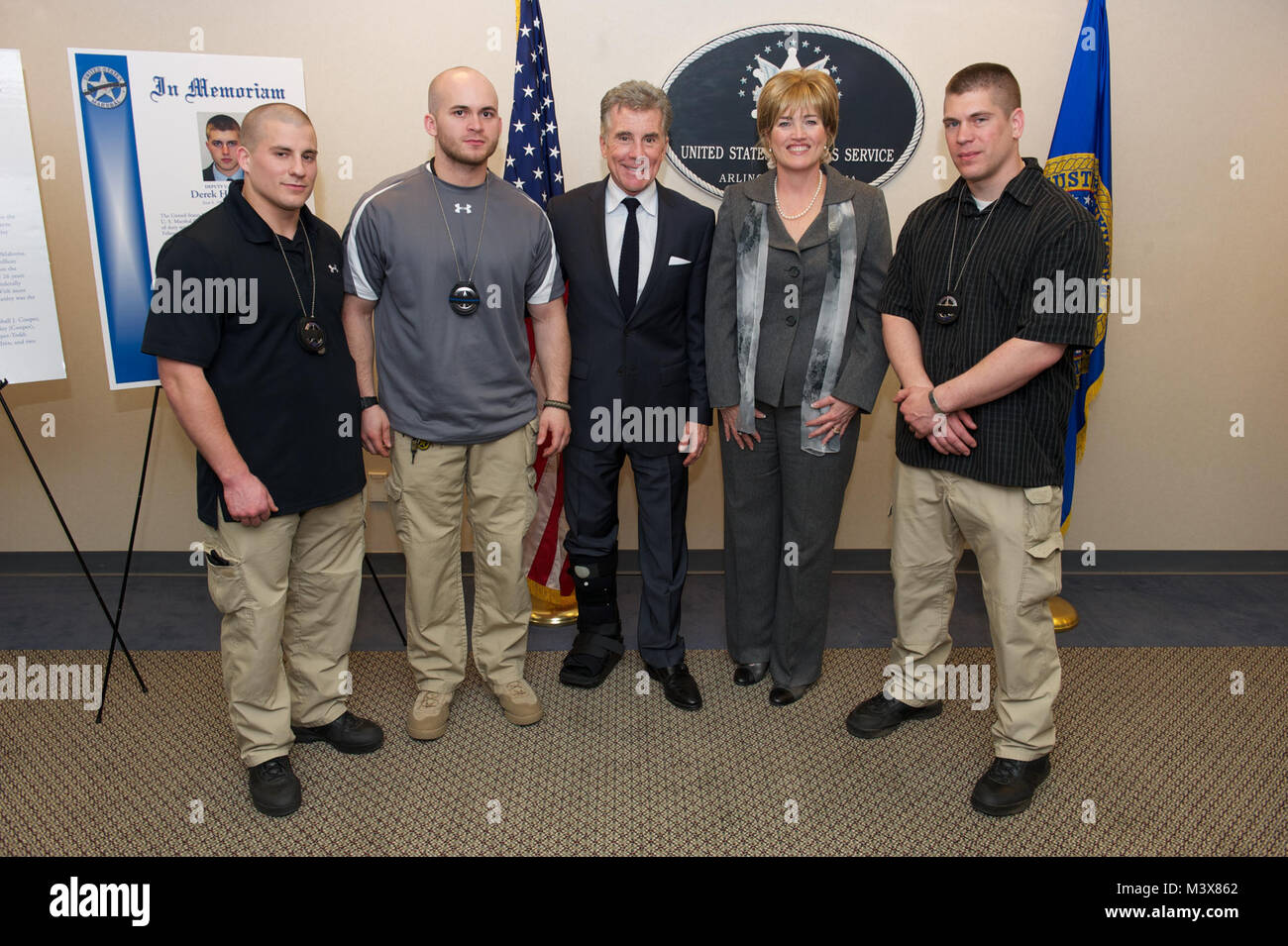 USMS Walsh09 by U.S. Marshals Service Stock Photo - Alamy