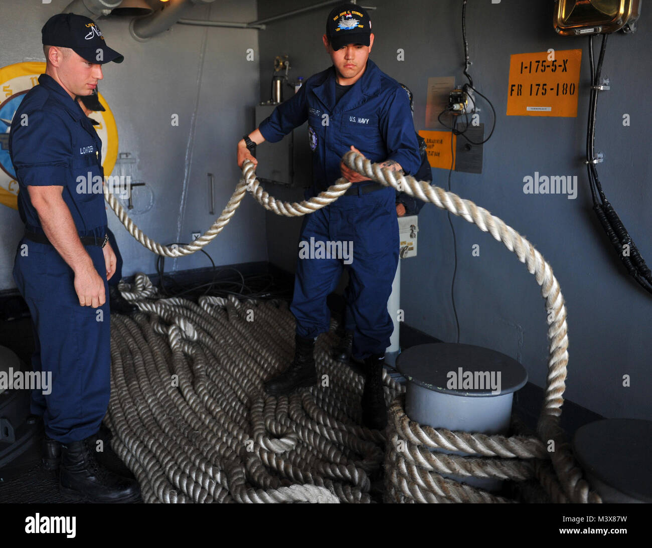 Uss john c butler hi-res stock photography and images - Alamy