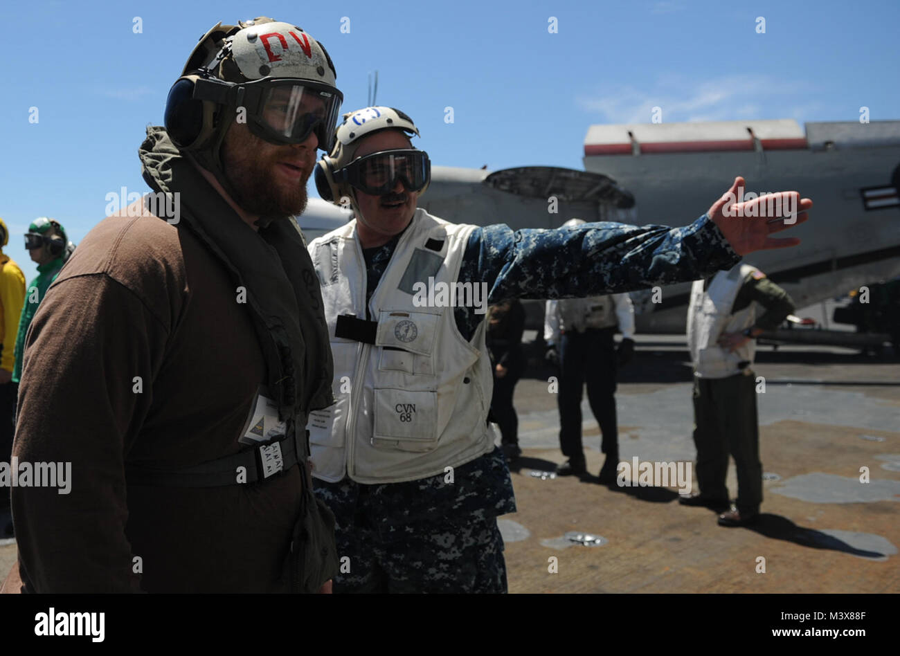 PACIFIC OCEAN (July 16, 2014) Capt. John Ring, commanding officer of ...