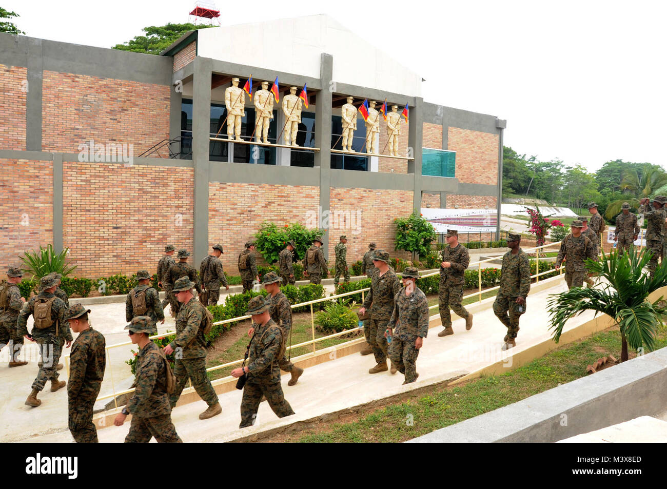 140718-N-YB590-191 COVENAS, Colombia (July 18, 2014) Marines assigned ...