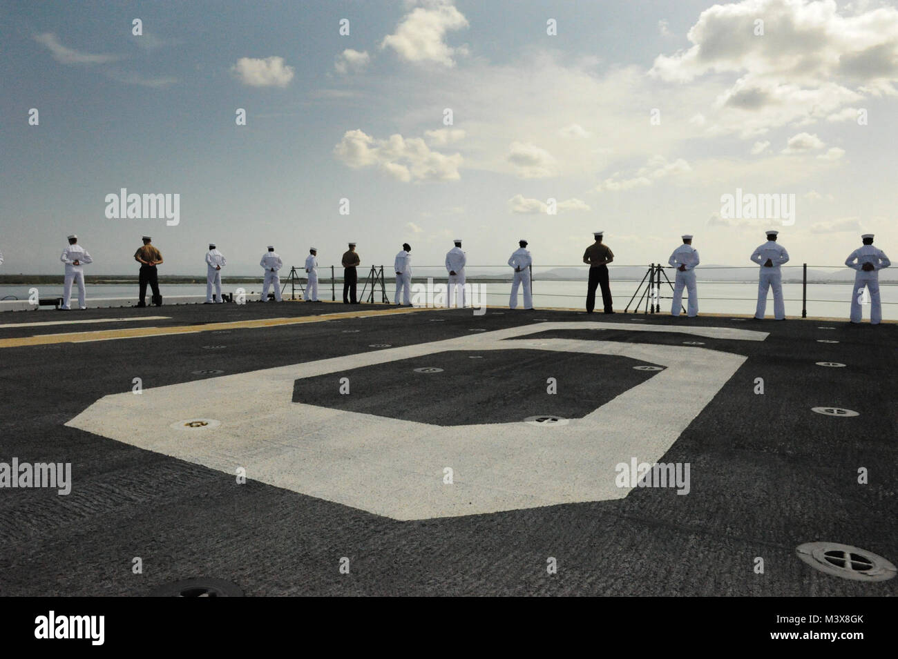 140721-N-CC789-049 GUANTANAMO BAY, Cuba (July 21, 2014) Sailors and ...