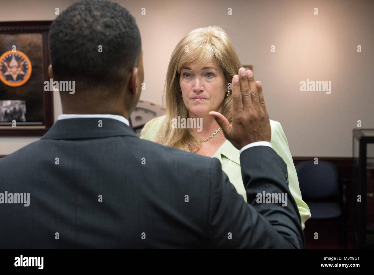USMS Director Stacia Hylton-173 by U.S. Marshals Service Stock Photo ...