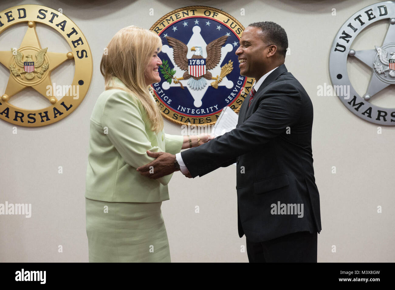 USMS Director Stacia Hylton-174 by U.S. Marshals Service Stock Photo ...