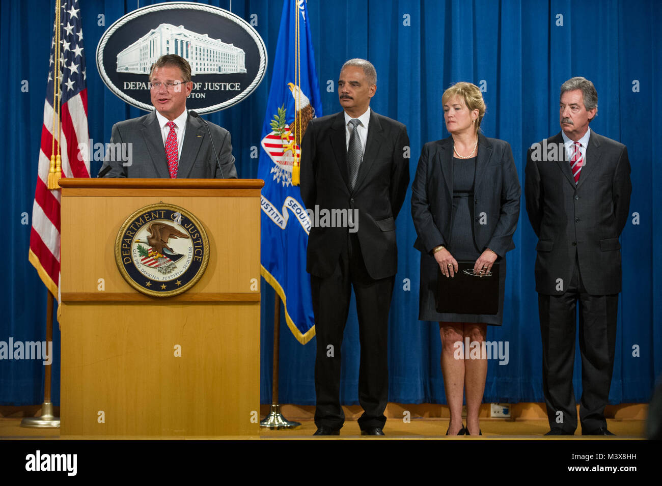 USMS Director Stacia Hylton-175 by U.S. Marshals Service Stock Photo ...