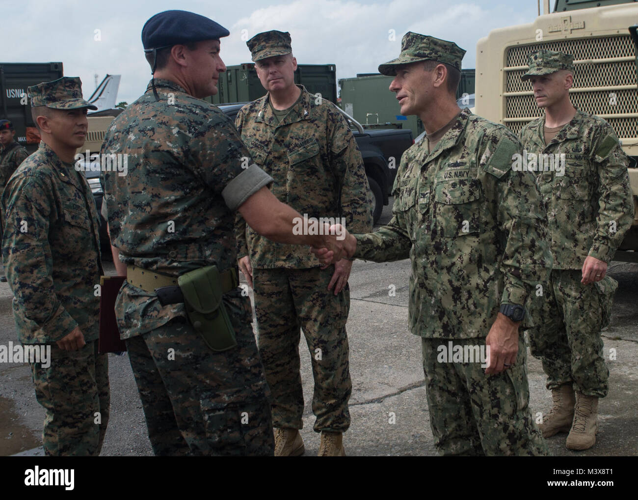 Wallace air station hi-res stock photography and images - Alamy