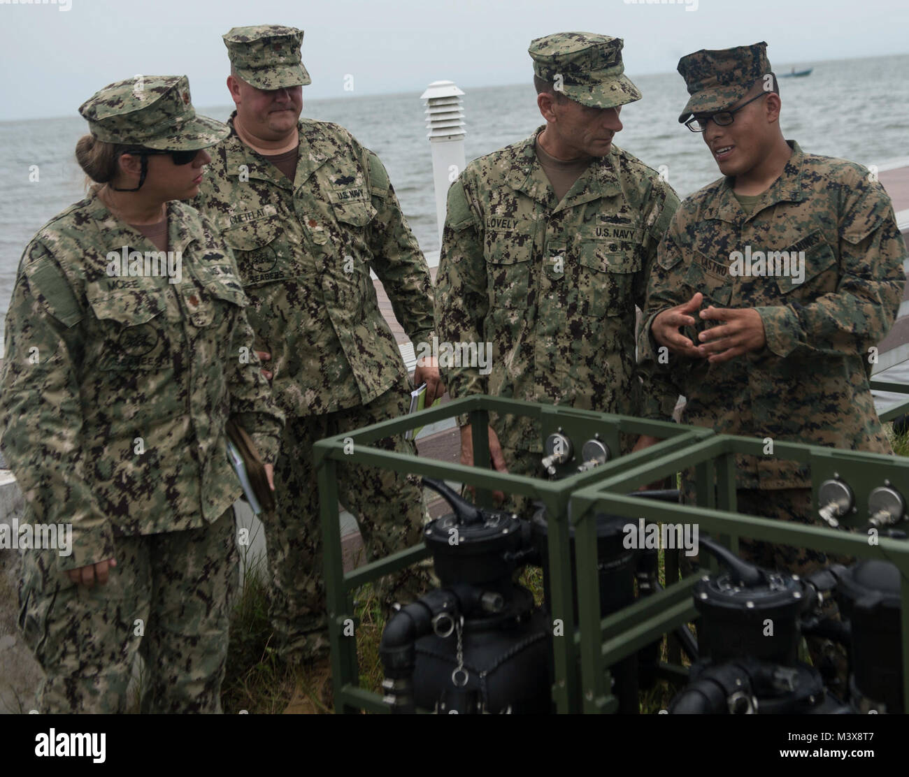 Wallace air station hi-res stock photography and images - Alamy