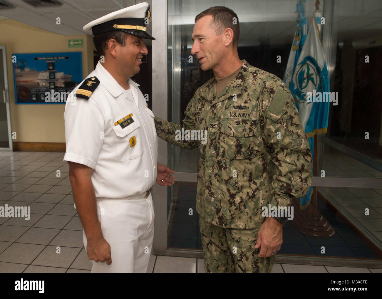 Wallace air station hi-res stock photography and images - Alamy