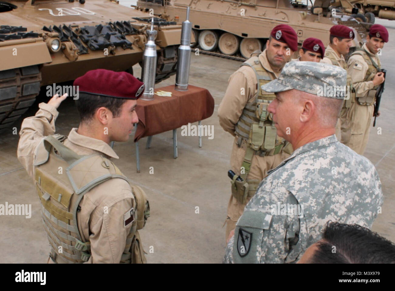 136 maneuver enhancement brigade hi-res stock photography and images ...