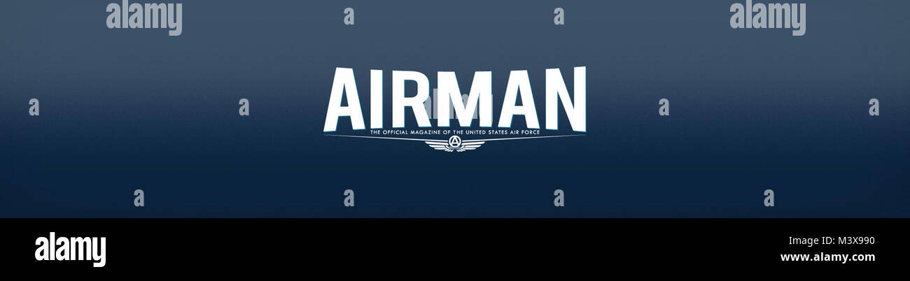 New Airman Flag by AirmanMagazine Stock Photo - Alamy
