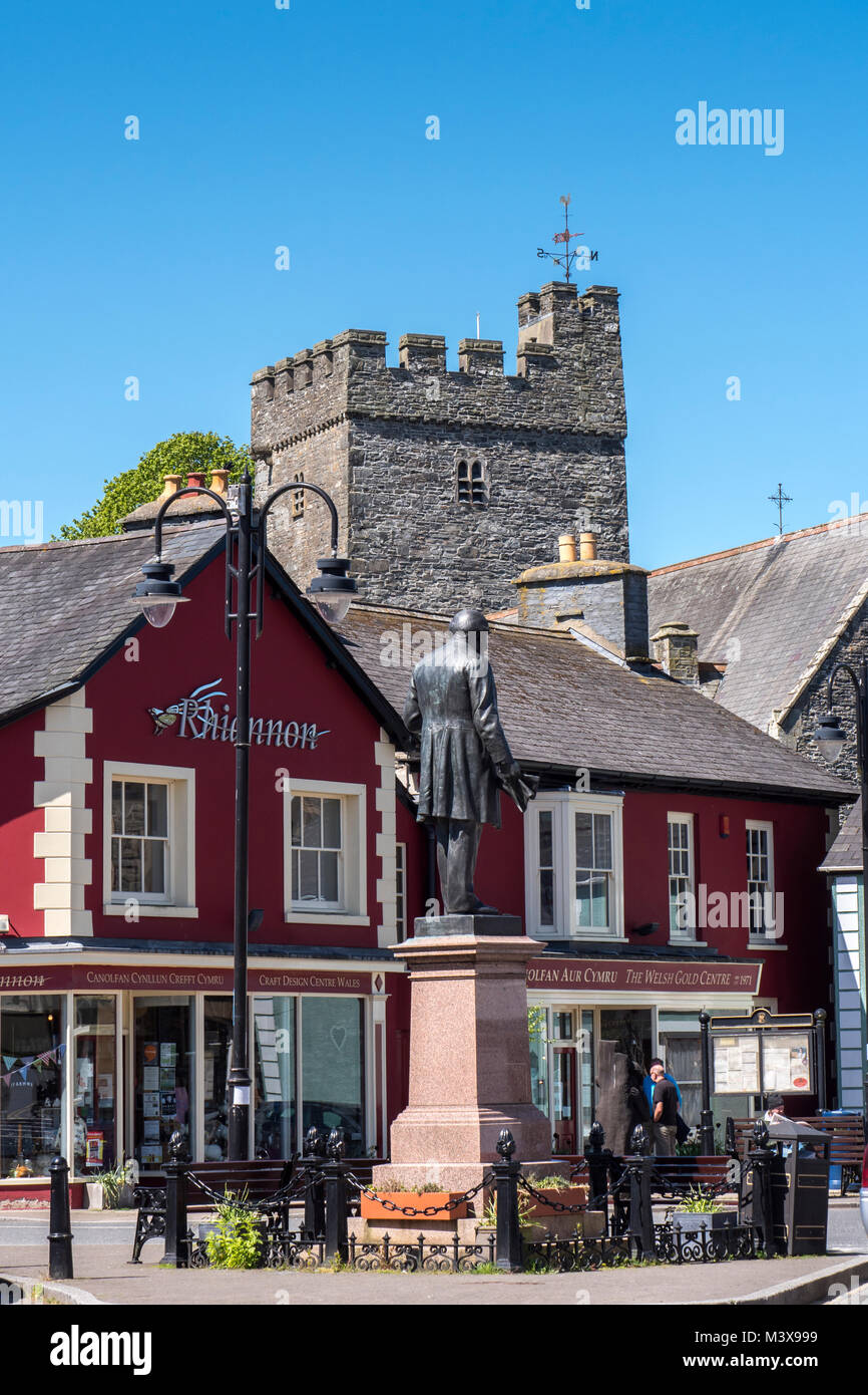 Tregaron hi-res stock photography and images - Alamy