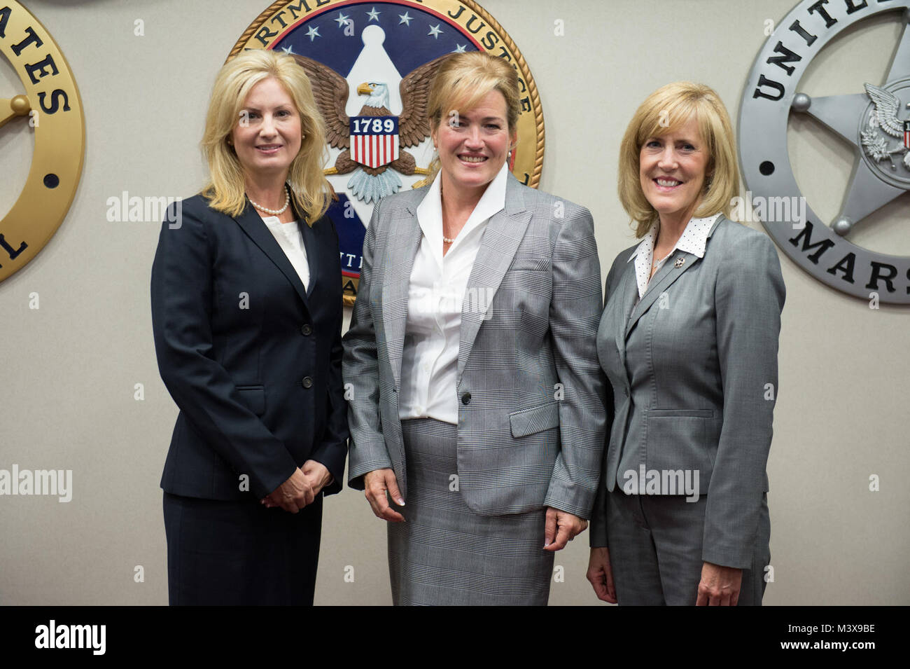 USMS Director Stacia Hylton-184 by U.S. Marshals Service Stock Photo ...