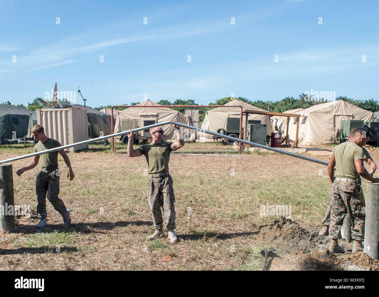 8th engineer support battalion esb hi-res stock photography and images ...