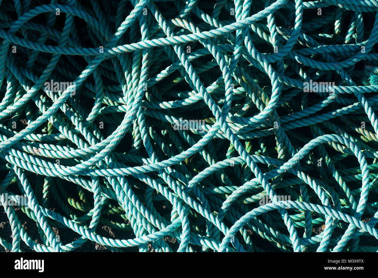 Rope background texture Stock Photo - Alamy