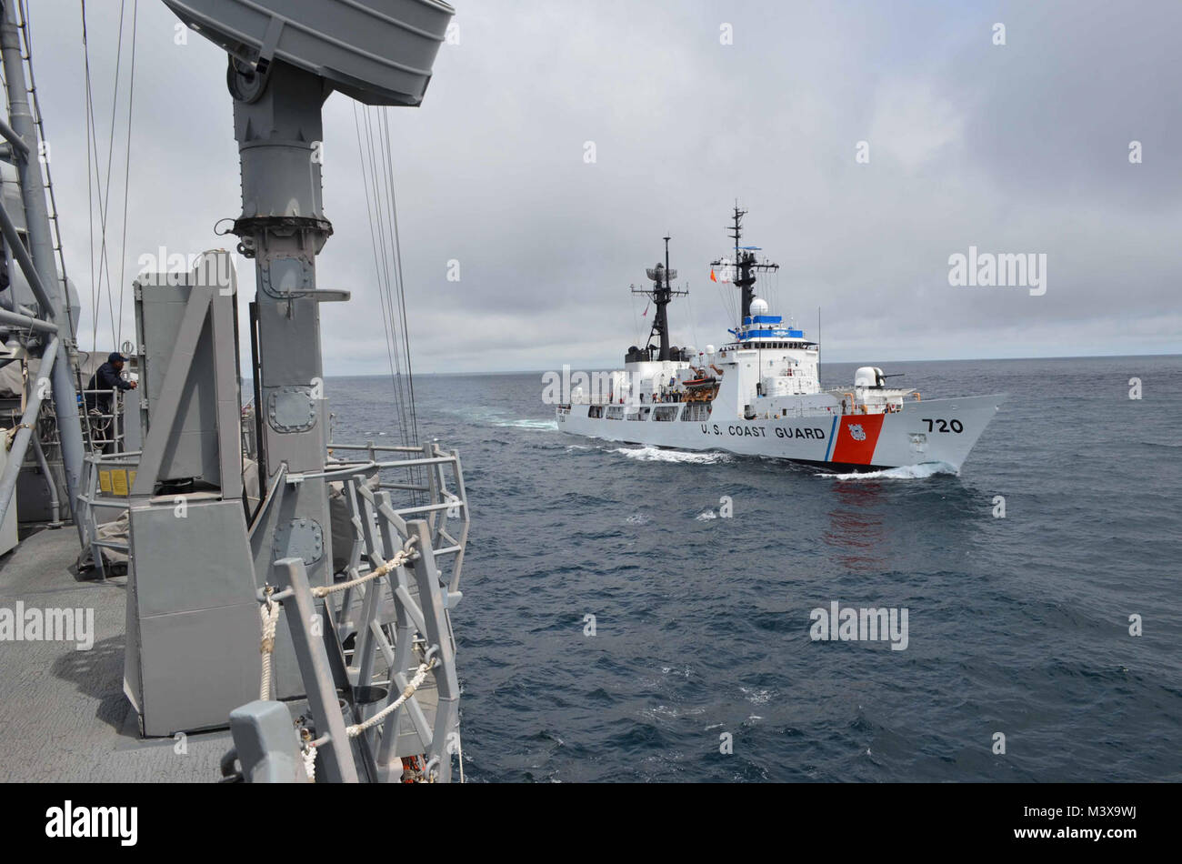 Uscgc sherman whec 720 hi-res stock photography and images - Alamy