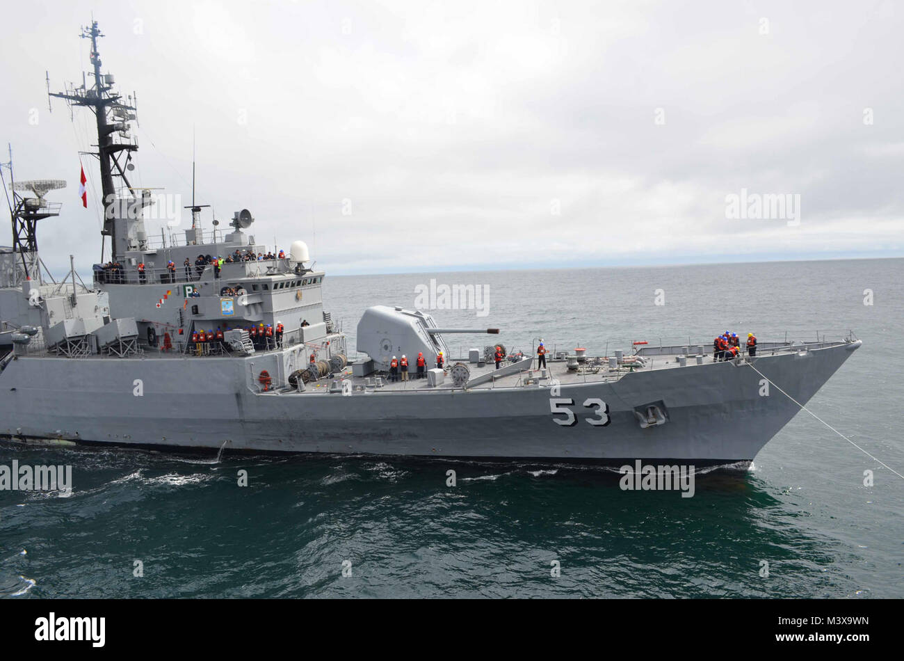 Sailors from uss ingraham in hi-res stock photography and images - Alamy