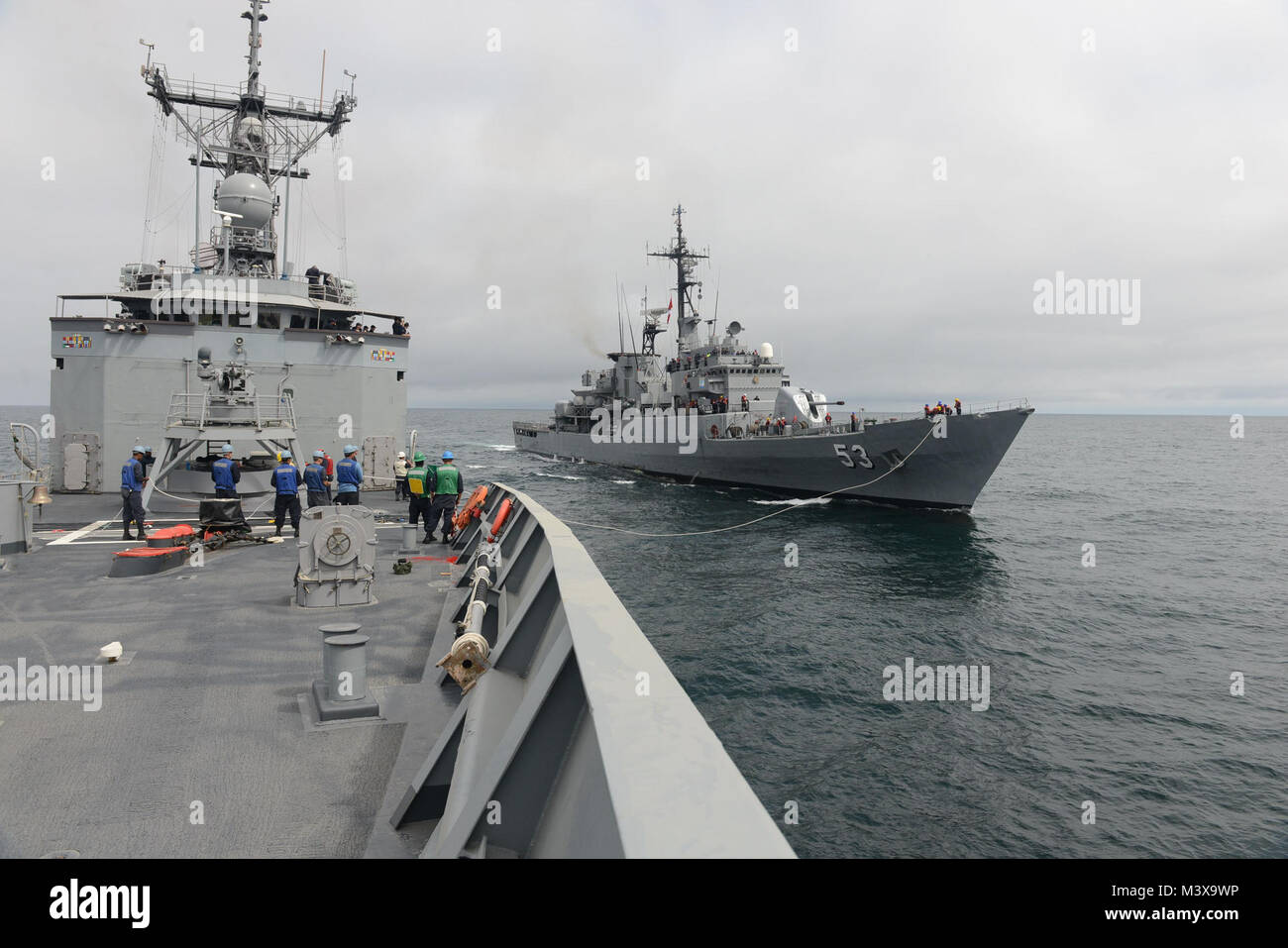 Peruvian frigate bap hi-res stock photography and images - Alamy