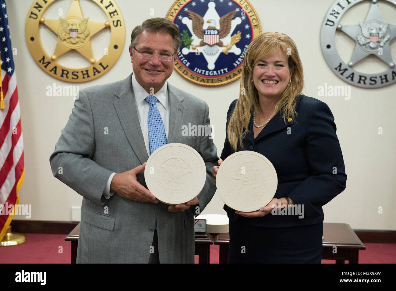 USMS Director Stacia Hylton-190 by U.S. Marshals Service Stock Photo ...