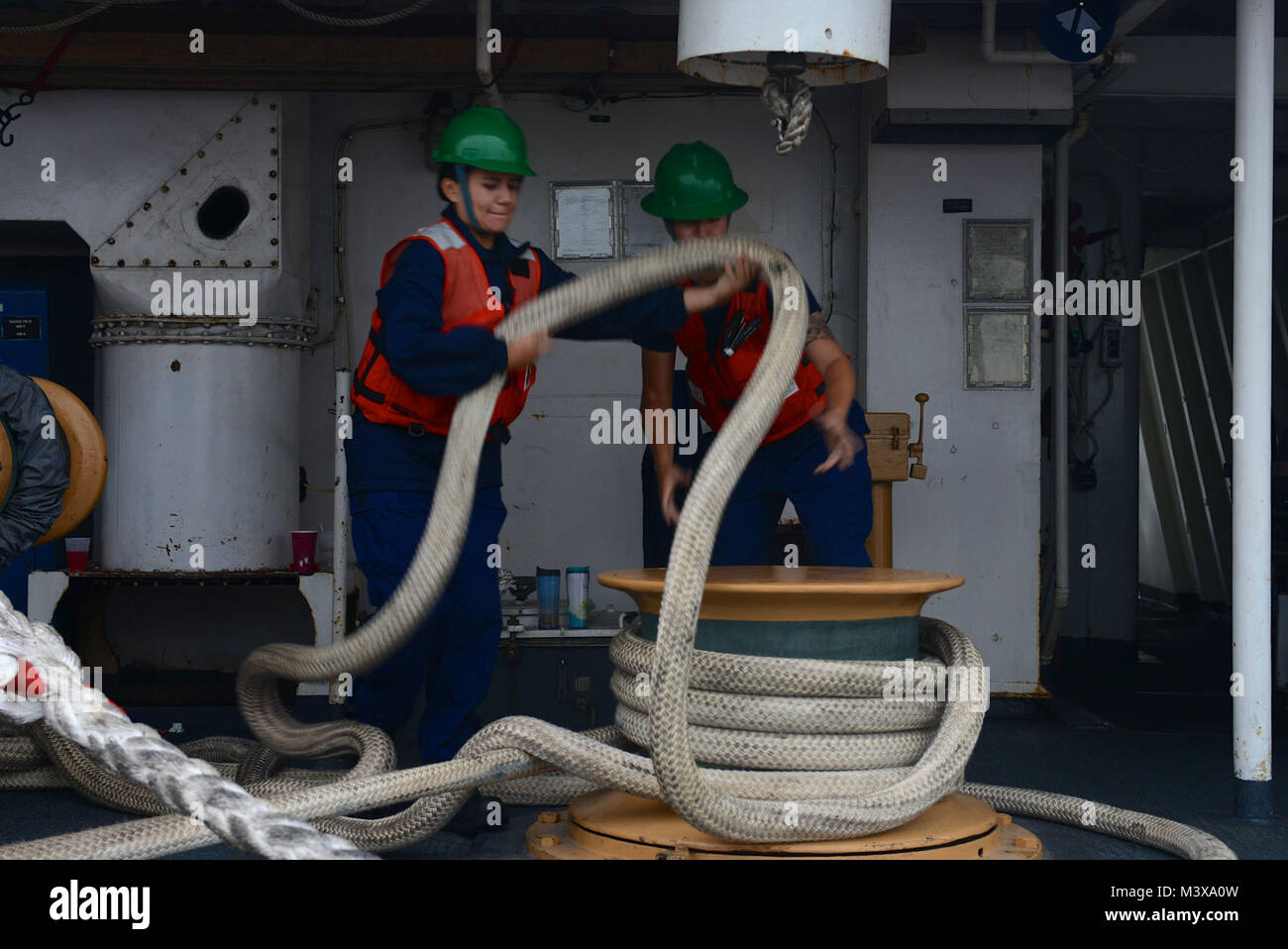 SALAVERRY, Peru (Sept. 20 2014) – U.S. Coast Guard Yeoman 2nd Class ...