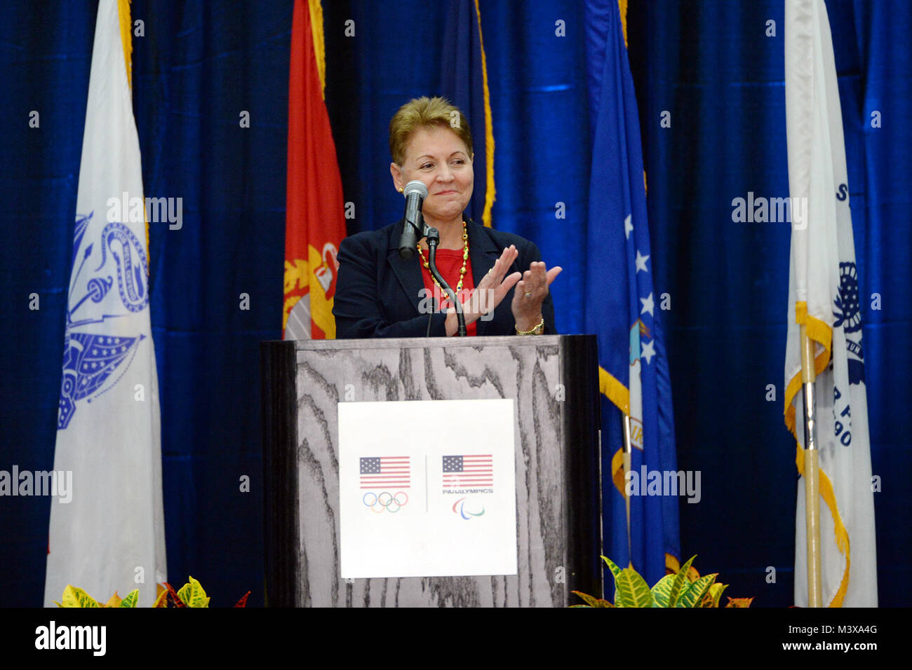 Jessica wright under secretary hi-res stock photography and images - Alamy