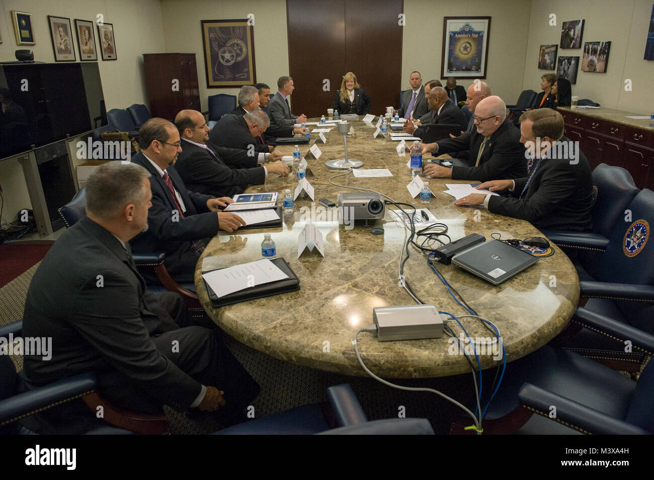 USMS Director Stacia Hylton-191 by U.S. Marshals Service Stock Photo ...