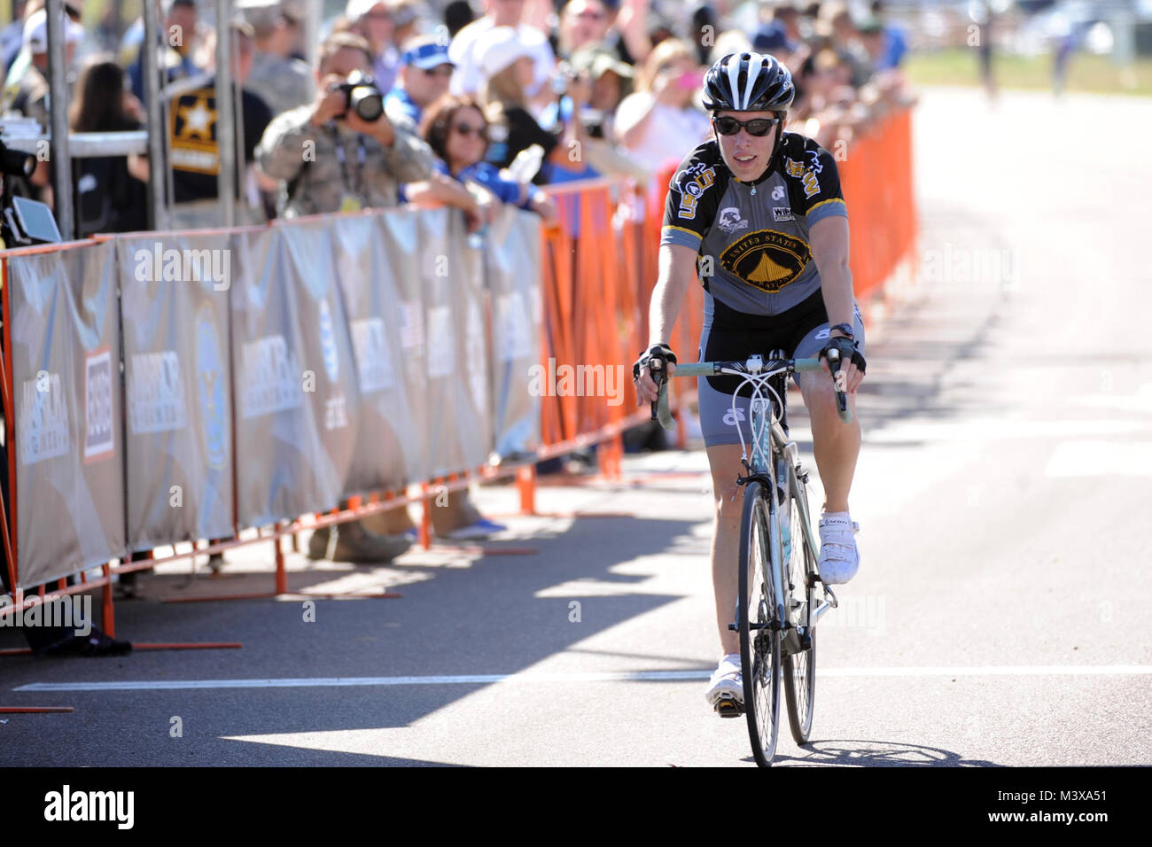 Special Operation Command’s Capt. Ashley Ritchie finishes the women’s ...