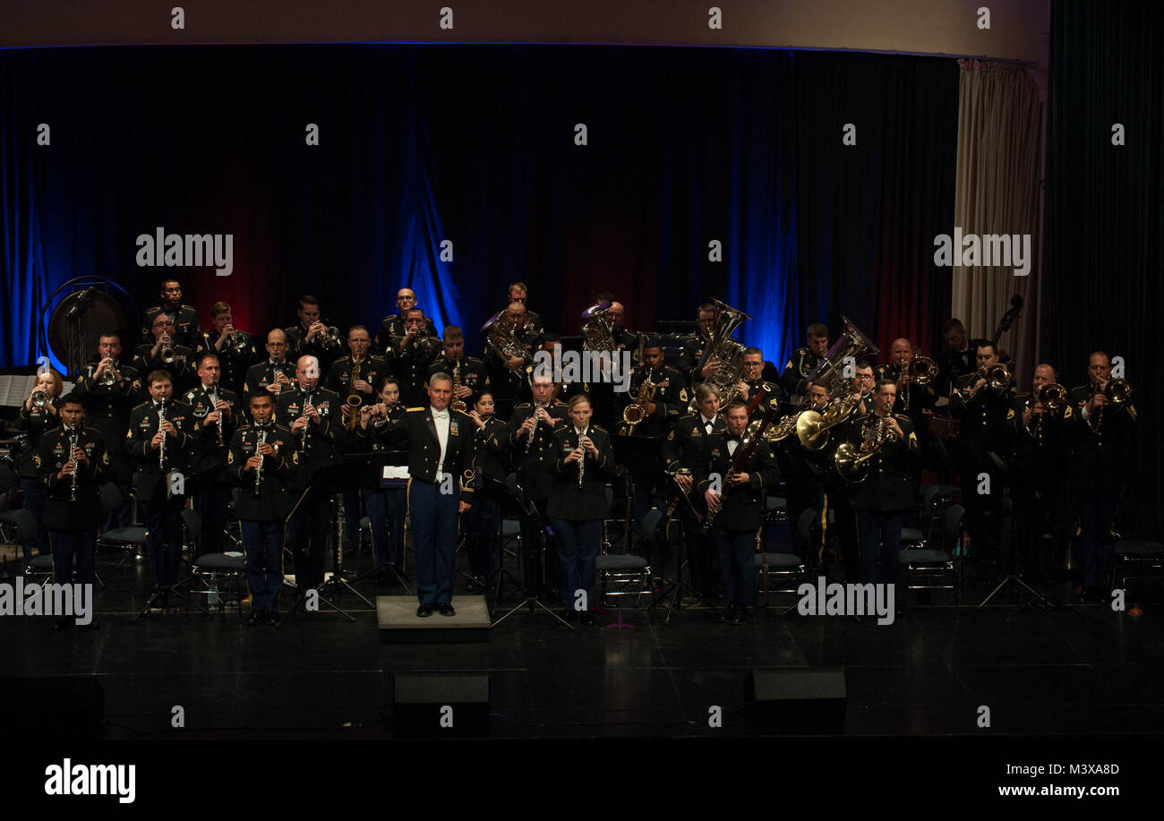 United states army europe usaeur band and chorus hi-res stock ...