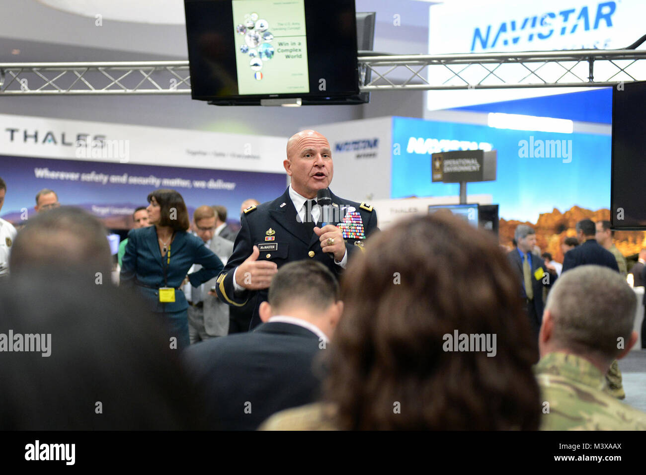 LTG. Herbert R. McMaster Jr. conducts “2014 Army Operating Concept: Win ...