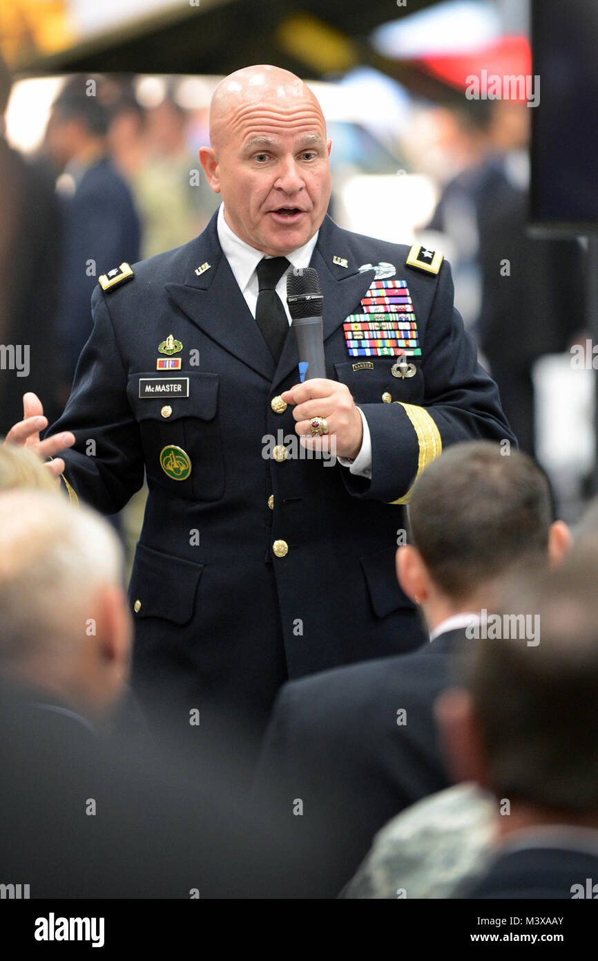 LTG. Herbert R. McMaster Jr. conducts “2014 Army Operating Concept: Win ...