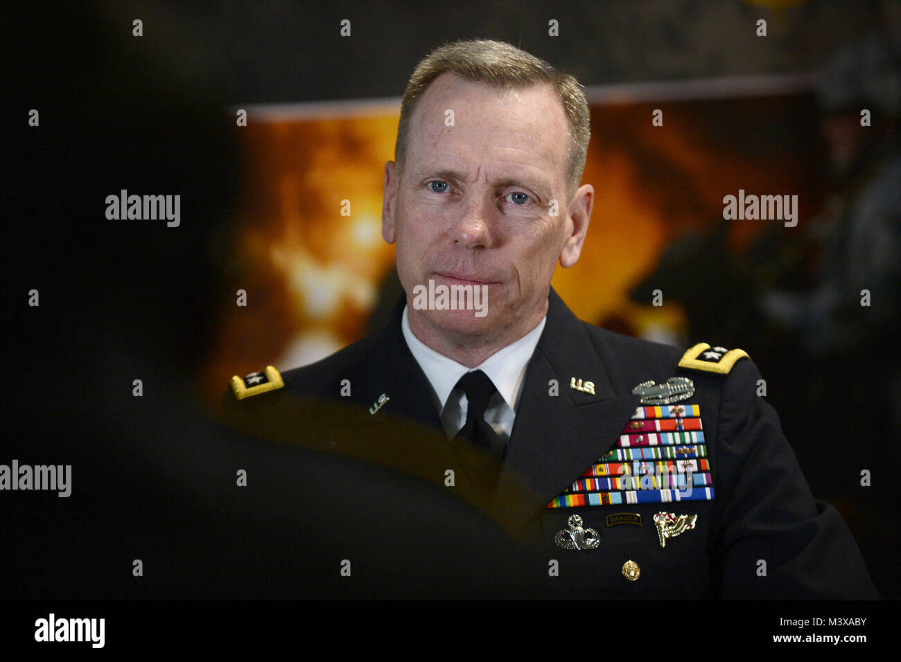 Lt. Gen. Bernard S. Champoux, Commanding General 8th U.S. Army/ Chief ...