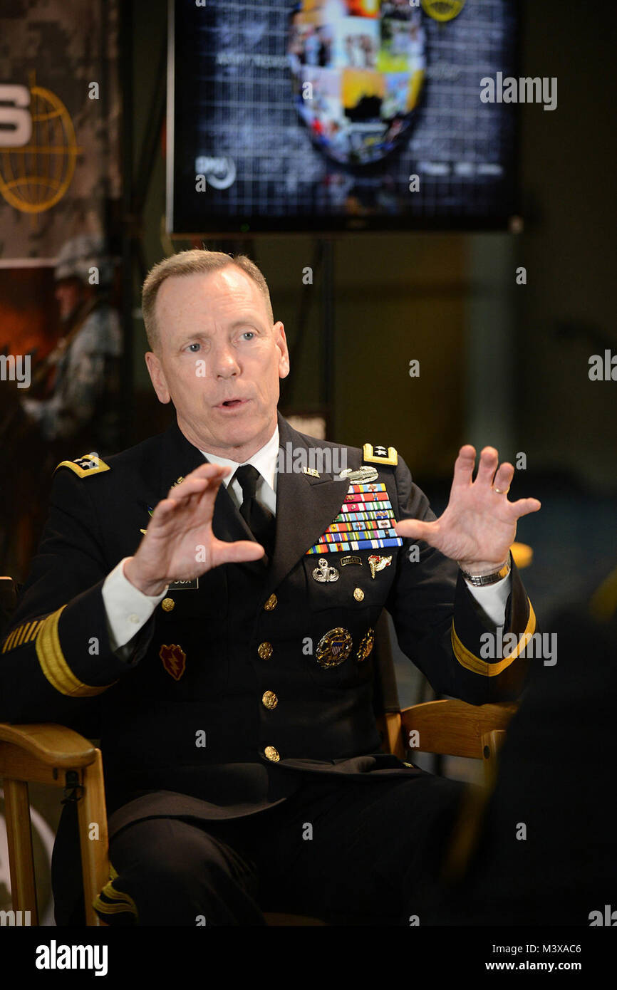 Lt. Gen. Bernard S. Champoux, Commanding General 8th U.S. Army/ Chief ...