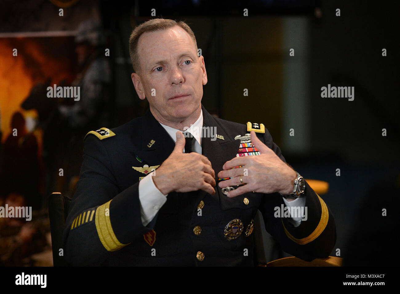 Chief of the general staff of the 8th army hi-res stock photography and ...