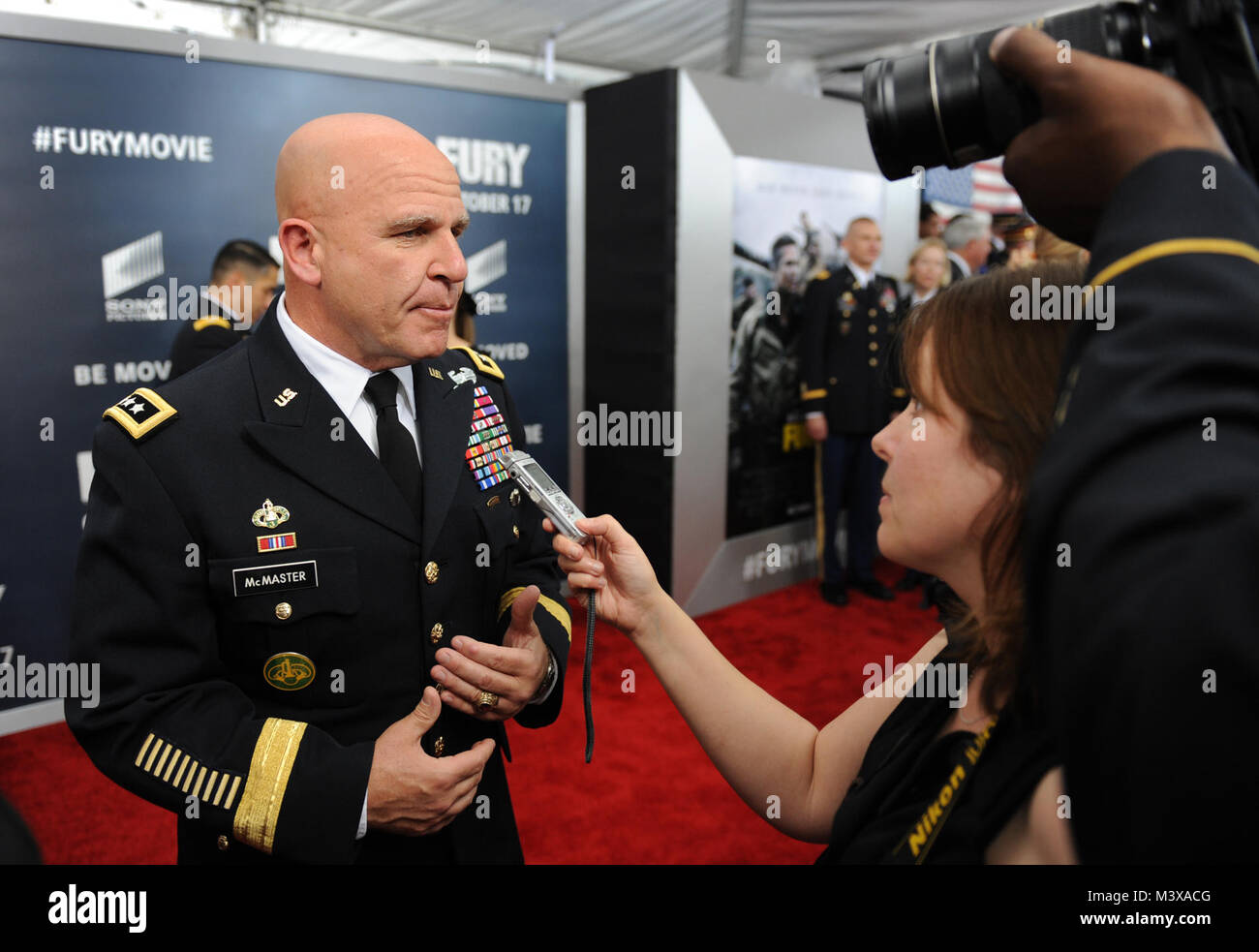 Lt. Gen. Herbert R. McMaster Jr., Deputy Commander of the Army ...