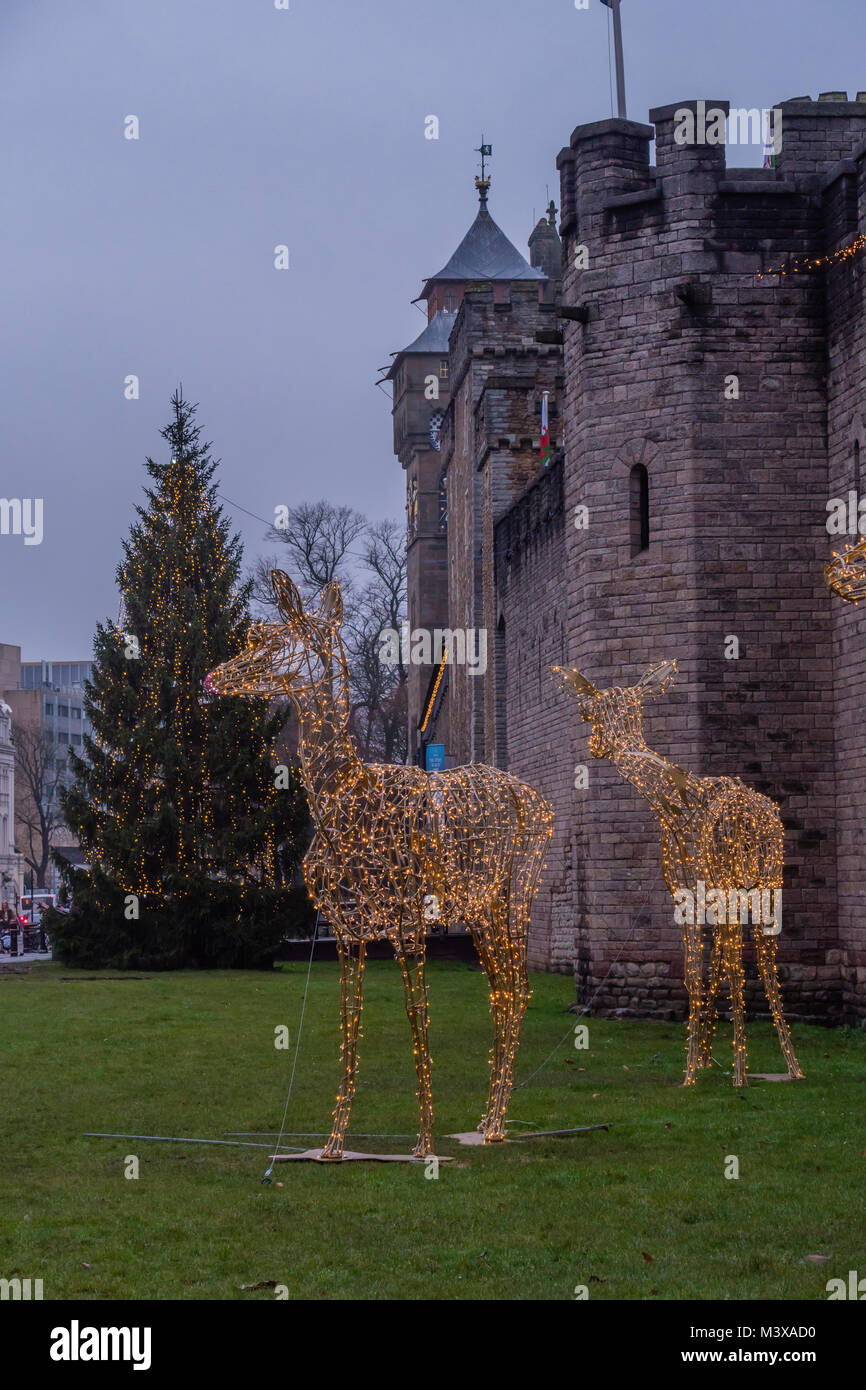 Merry christmas in welsh hi-res stock photography and images - Alamy